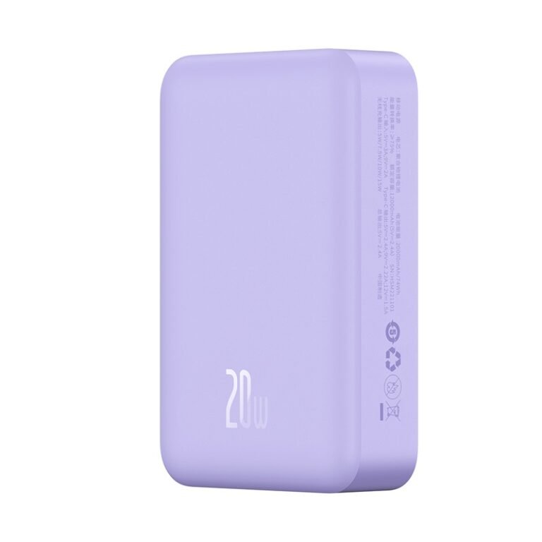 Buy Baseus Magnetic Mini 20000mAh 20W Wireless Power Bank