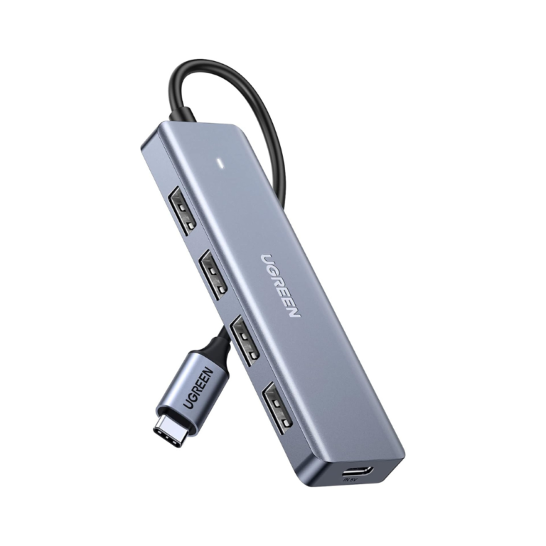 Buy UGREEN 4-Port Type-C 3.0 To USB 3.0 HUB - Silver