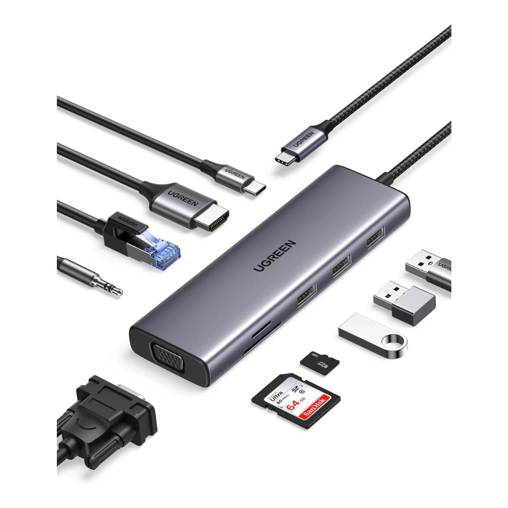 Best Type-C Hubs For MacBook & Windows » Gadget Ceylon