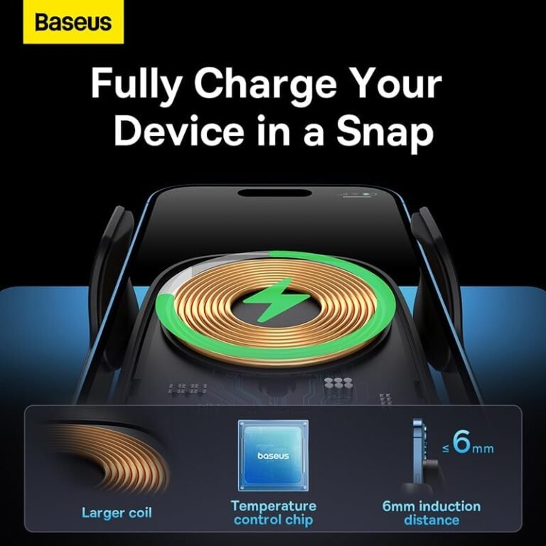 Buy Baseus Milky Way Pro Series Wireless Charging Car Mount