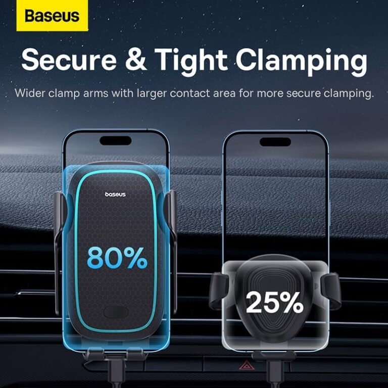 Buy Baseus Milky Way Pro Series Wireless Charging Car Mount
