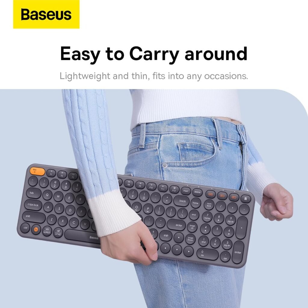 Buy Premium Baseus K01B Creator Wireless Tri-Mode Keyboard