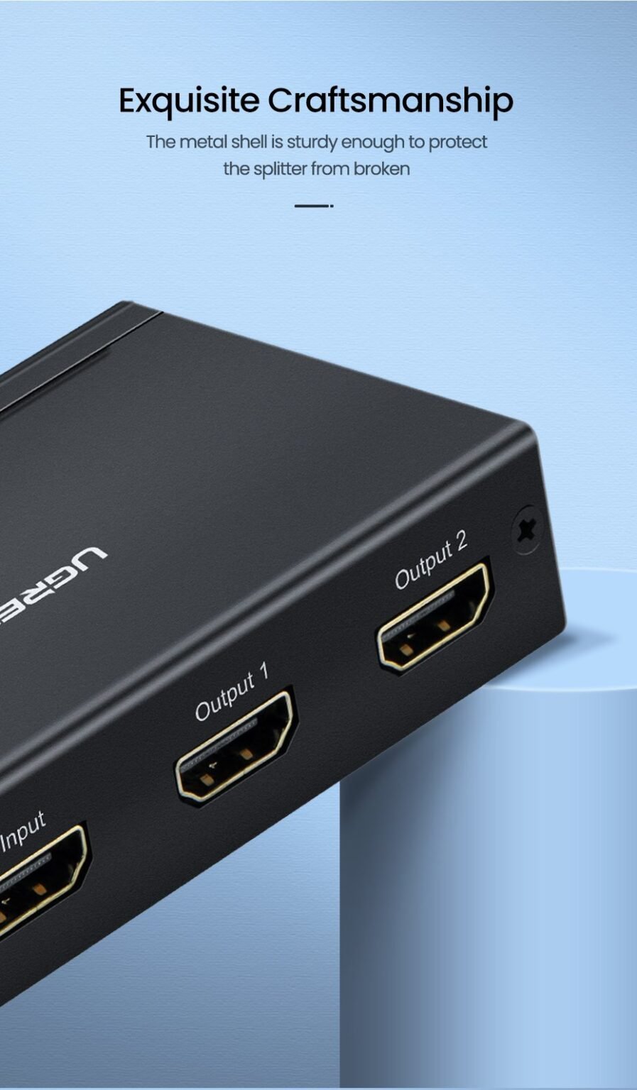 Buy UGREEN 2-Ports HDMI Splitter - 40201UK In Sri Lanka