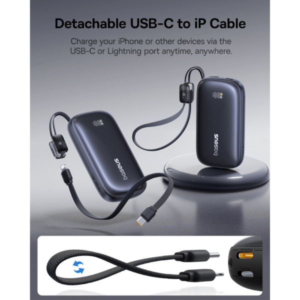 Baseus EnerFill FC21 QPow 3 Ultra 20000mAh 22.5W Power Bank